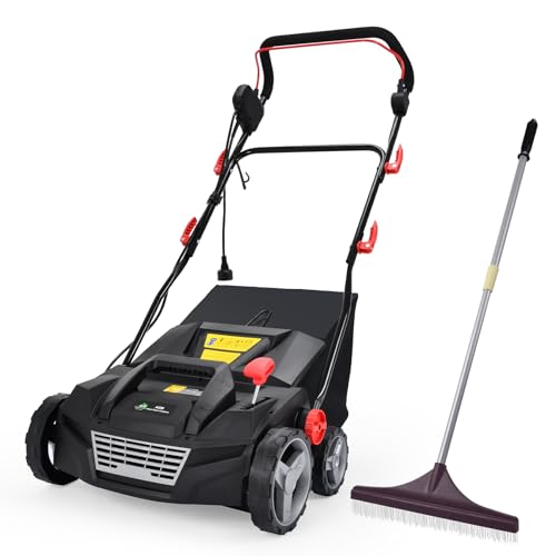 Artificial Turf Maintenance Lawn Brush/broom Sweeper Twin Pack 1800w ...