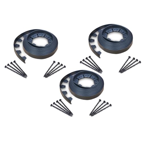 EasyFlex Tall Wall No-Dig Landscape Edging, 90' kit | Gardentia