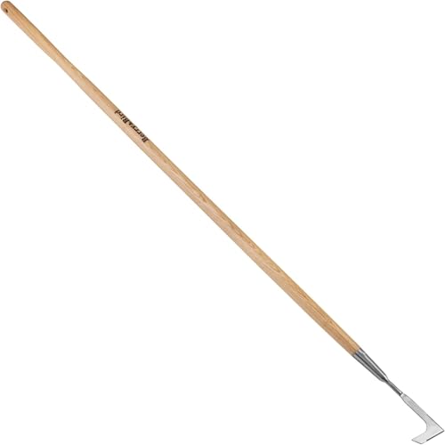 Long Handle Crack Weeder ,Berry&Bird Stainless Steel Garden Crevice ...