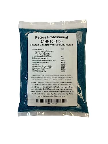 Peters Professional 24-8-16 Foliage Special Fertilizer with ...