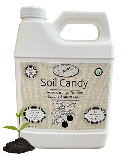 Worm Castings Tea Plant Juice with Bat and Seabird Guanos. Soil Candy ...